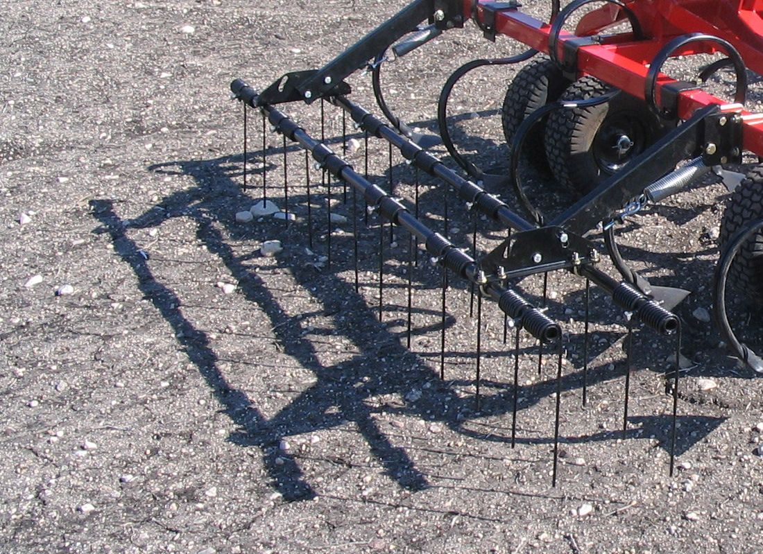 UTV Harrow Option, set Quadivator 86400 : CLEARANCE OFFER | Iron