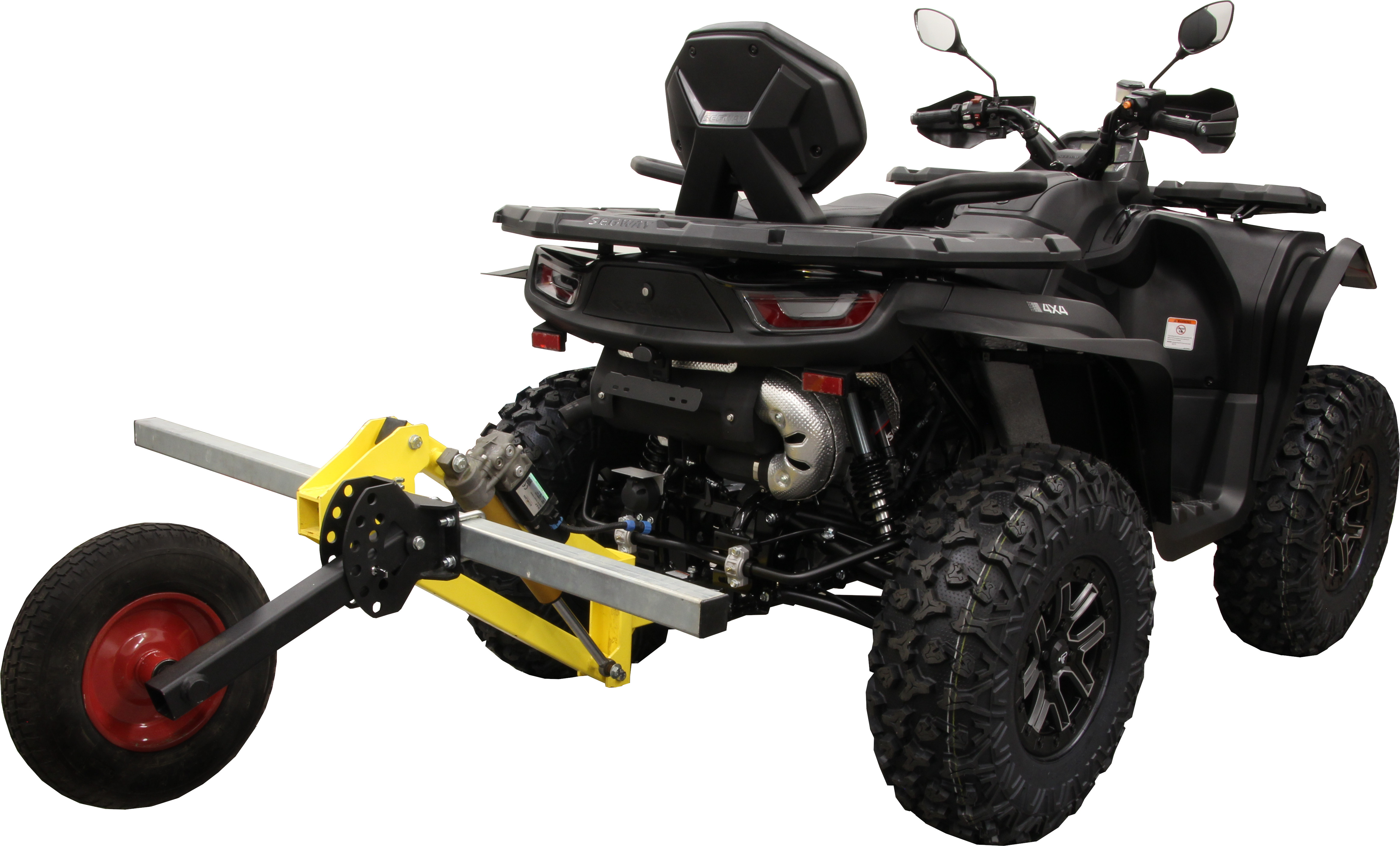 Support wheel : Receiver Mount System | Iron Baltic