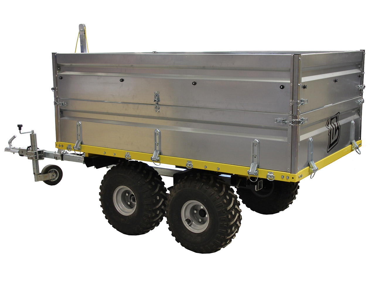 Flatbed side extensions | Iron Baltic