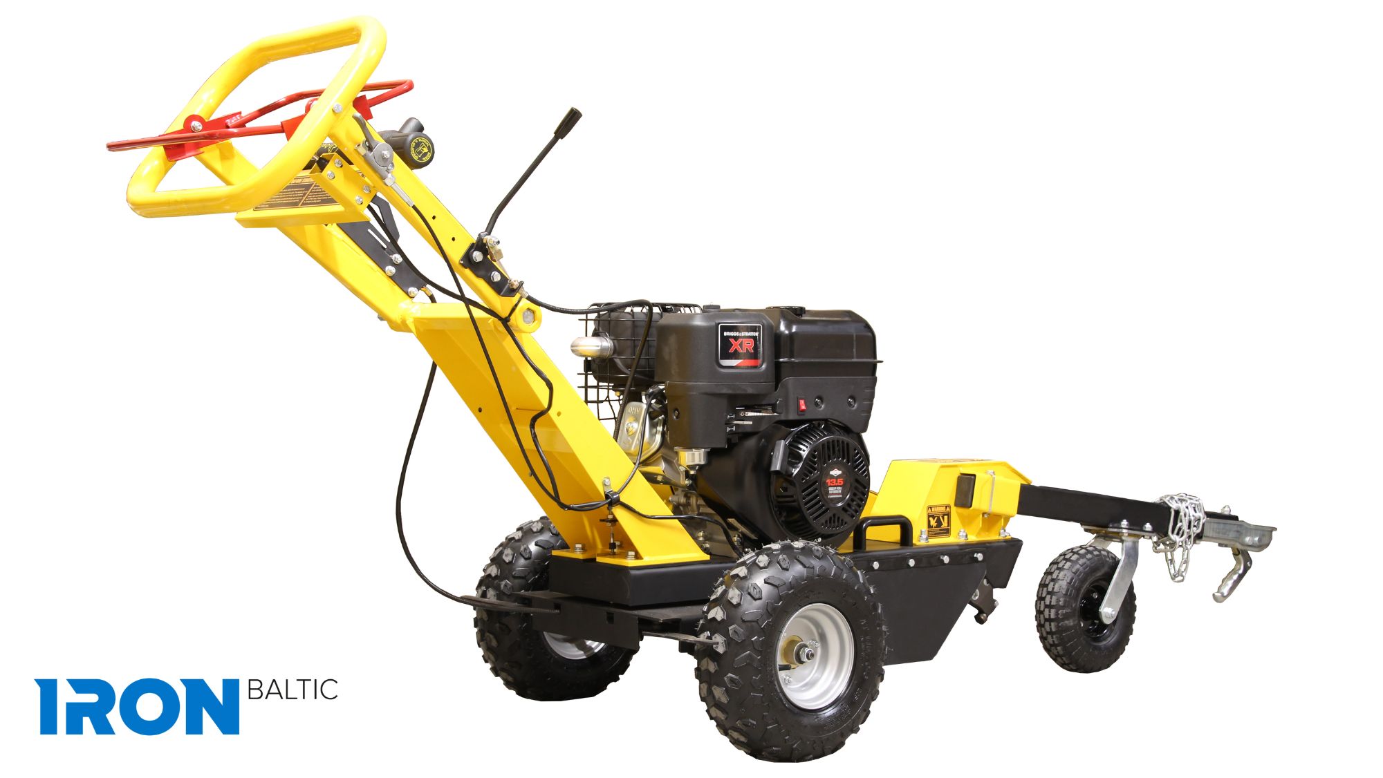 Stump Grinder SG-8 | Iron Baltic