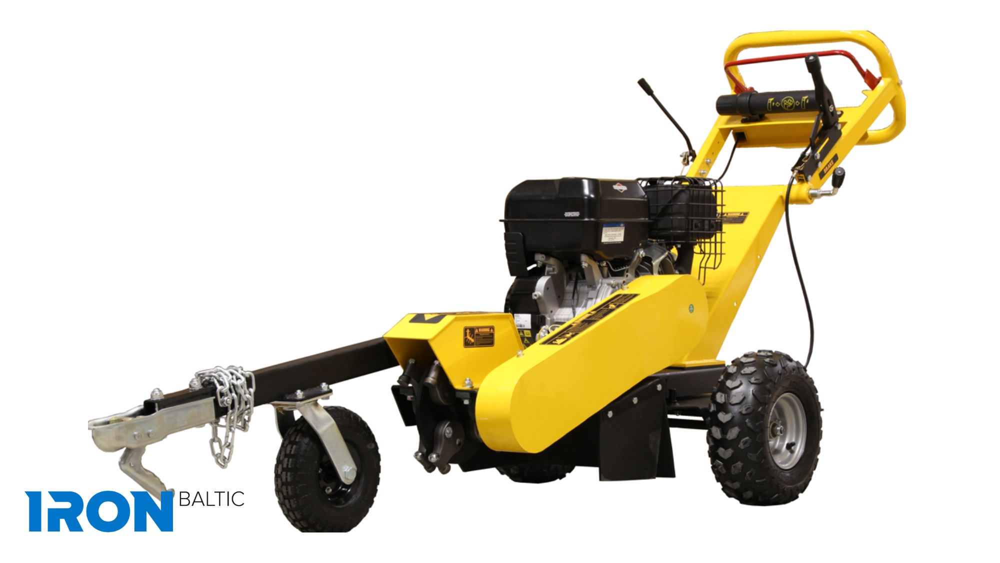 Stump Grinder SG-8 | Iron Baltic
