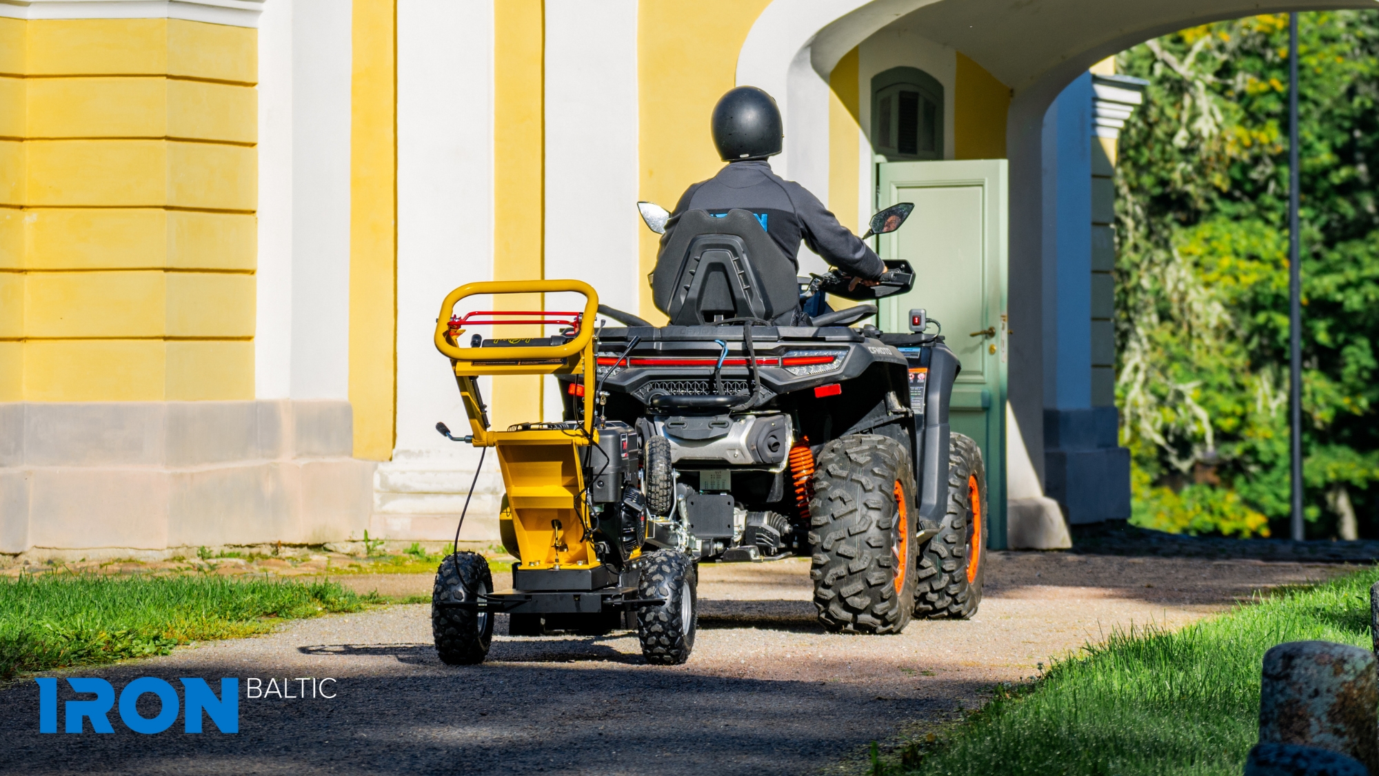 Stump Grinder SG-8 | Iron Baltic