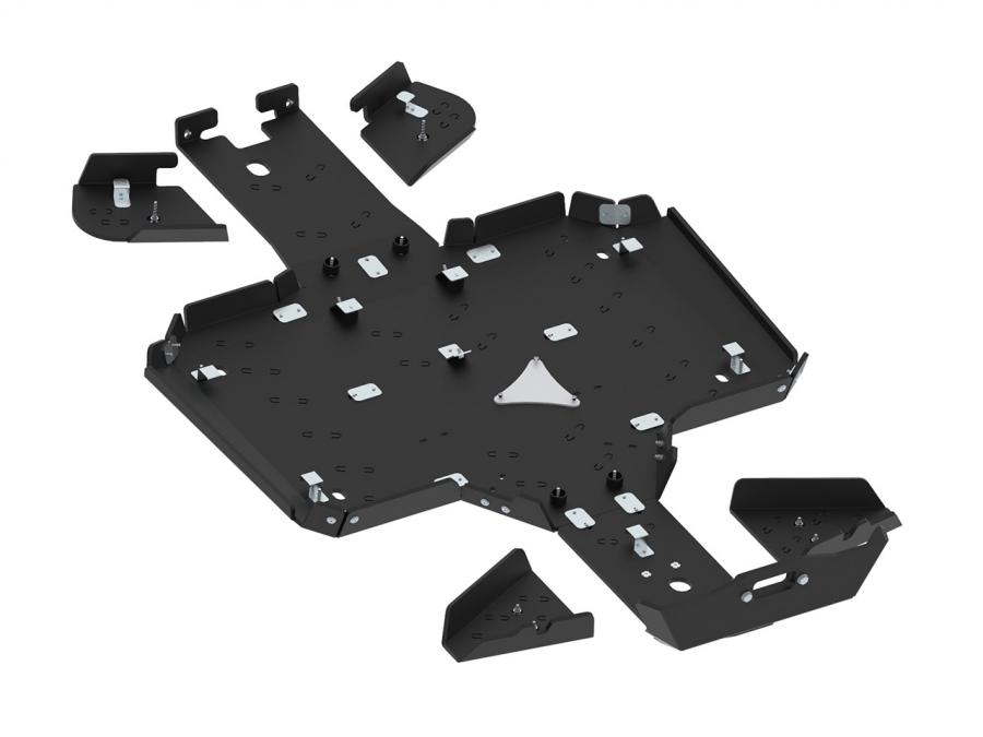 Skid plate full set plastic: CFMOTO CFORCE 625 TOURING 2023+: CFO