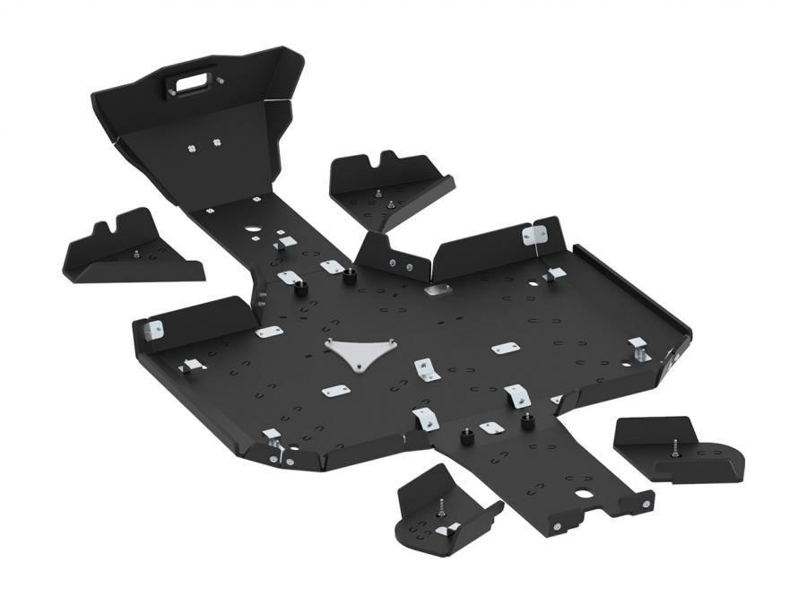 Skid plate full set plastic: CFMOTO CFORCE 625 TOURING 2023+: CFO
