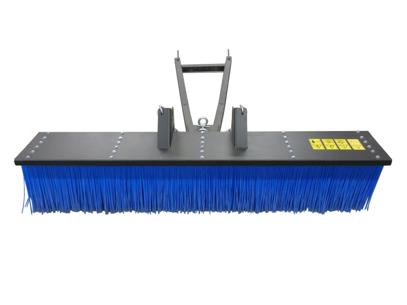 Push broom: 1500 mm / 59 in: mid-mount system | Iron Baltic