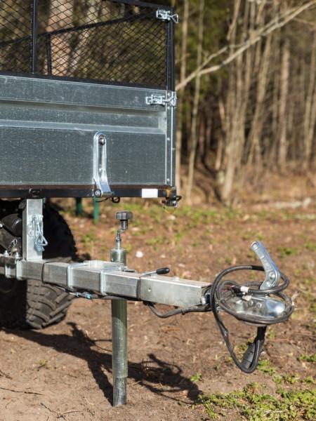Swivel hitch: IB Trailers | Iron Baltic