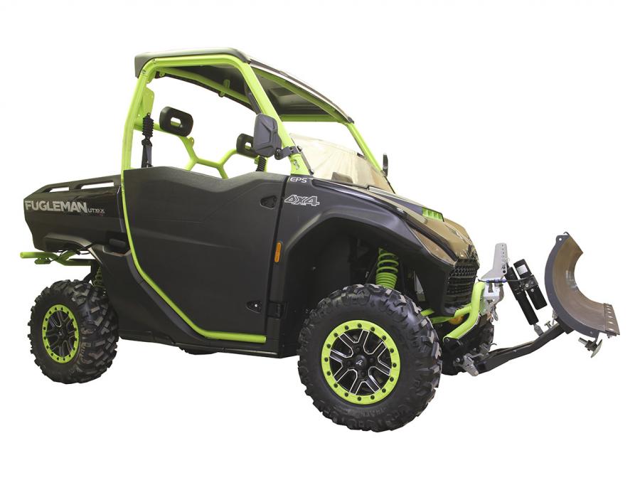 Plow lift adapter: SEGWAY FUGLEMAN UT10 | Iron Baltic