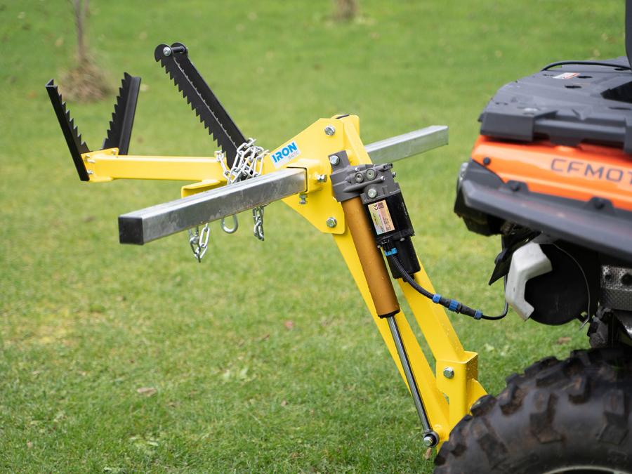 Log Support: Receiver Mount System | Iron Baltic