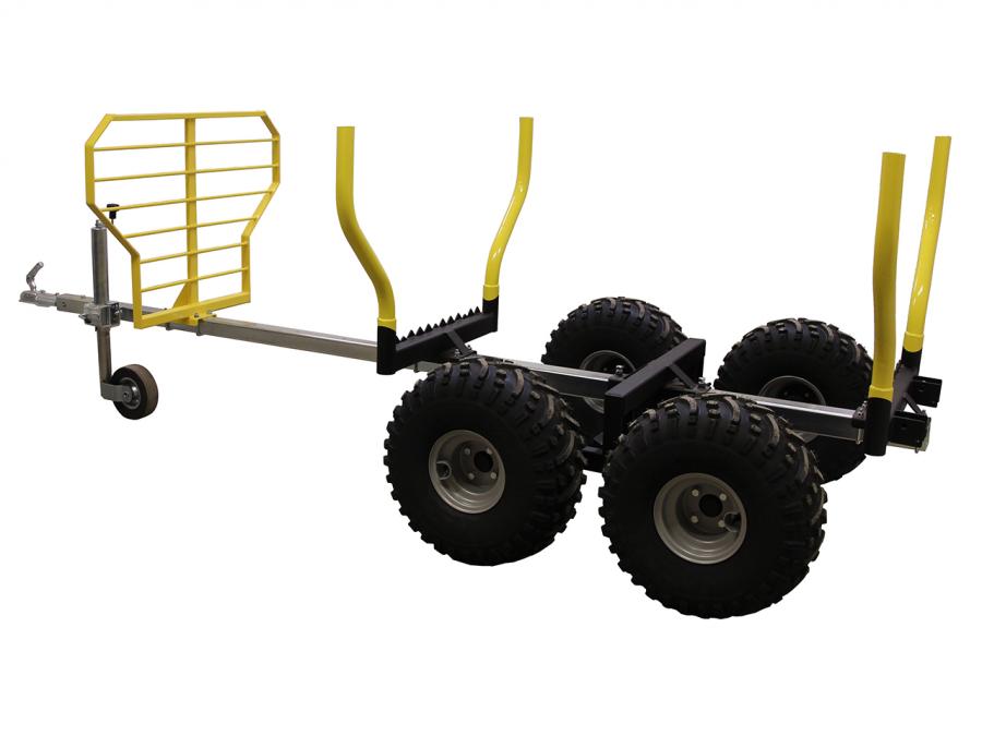 Timber trailer: IB 1200 US Stock version | Iron Baltic