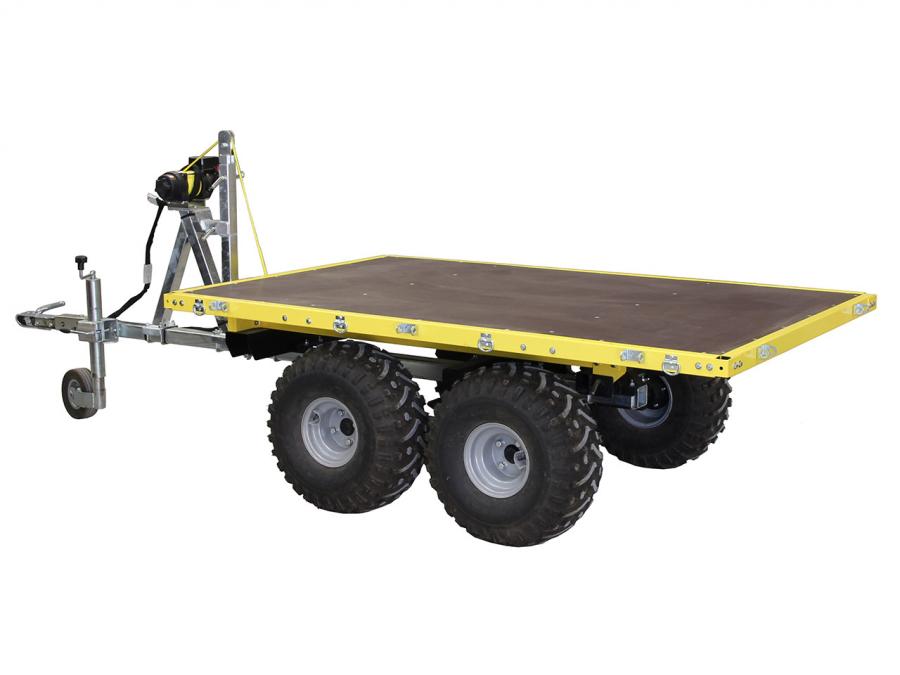 Flatbed: IB-1200 / PRO-1200 | Iron Baltic