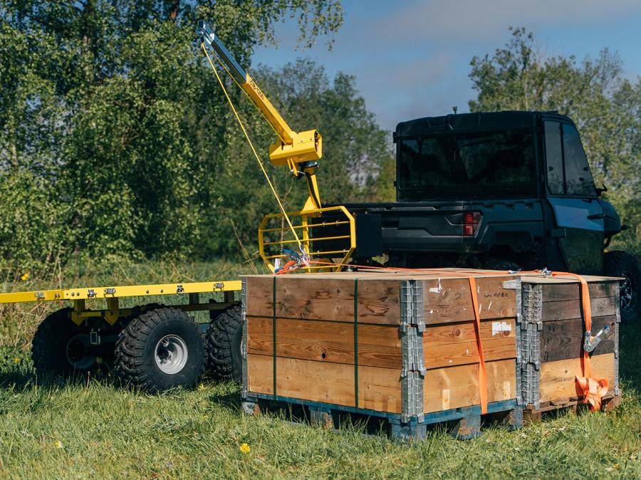 Flatbed: IB-1200 / PRO-1200 | Iron Baltic